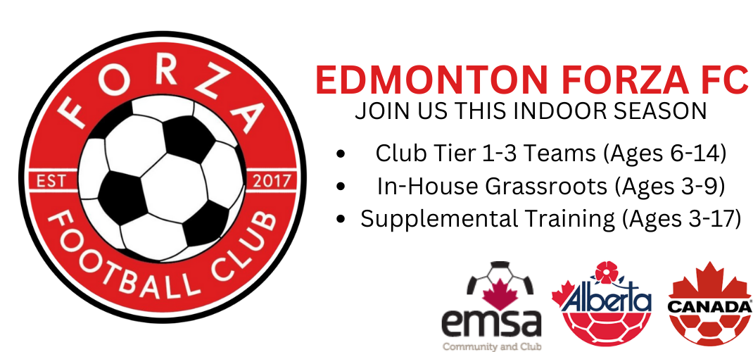 Edmonton Forza FC : Website by RAMP InterActive